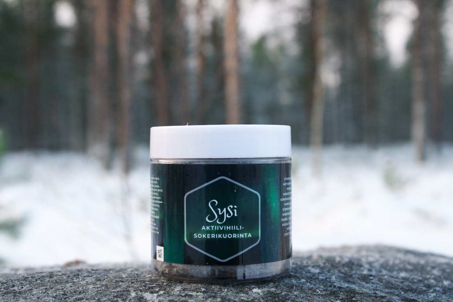 Sysi-sokerikuorinta - IHAN PIHKASSA